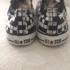 Converse | Shoes | Converse Crossword Puzzle Mns 5 Womens 125 | Poshmark
